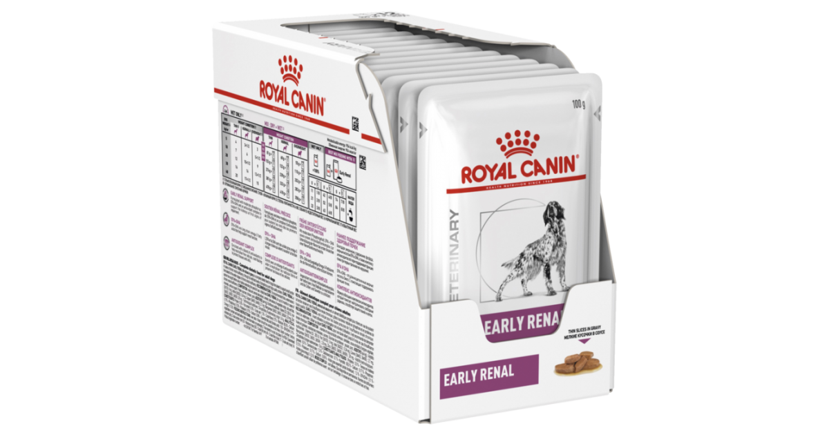 Royal Canin Neeruhaigustega koertel varajase neeruga koertel, 12x100 g ...