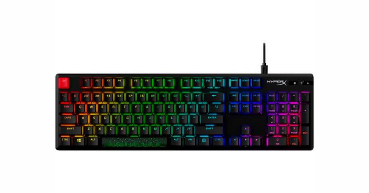 HyperX KEYBOARD ALLOY ORIGINS PBT HX/RED 639N3AA#ABA | Hinnavaatlus ...