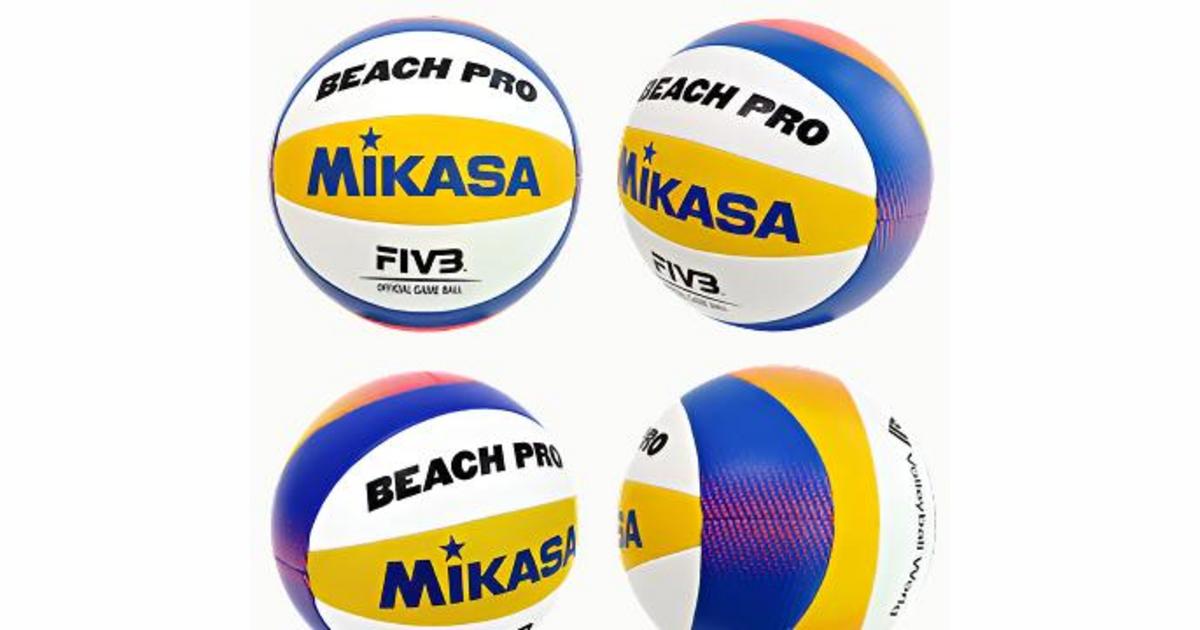 Mikasa BV550C-WYBR Beach Pro Volleyball Ball Set 4 | Hinnavaatlus ...