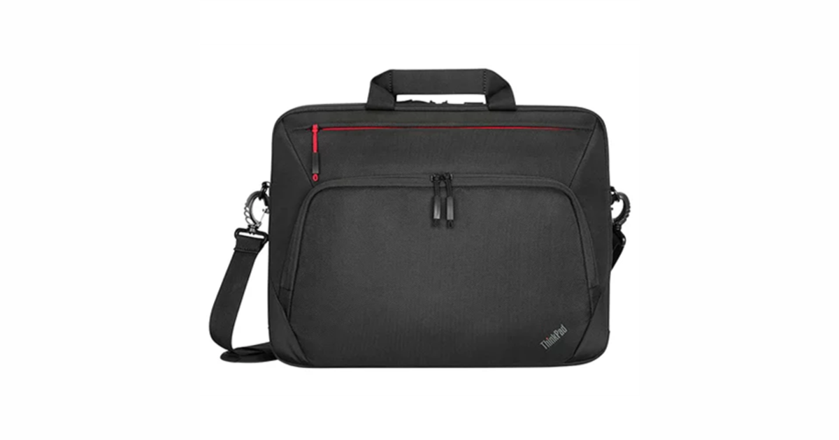 Lenovo ThinkPad Essential Plus 15.6-inch Topload (Eco) Black ...