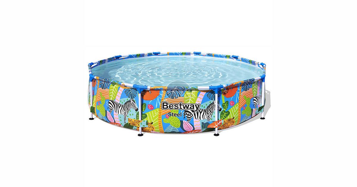 Bestway Metallraamiga bassein 305x66cm 56985 | Hinnavaatlus ...