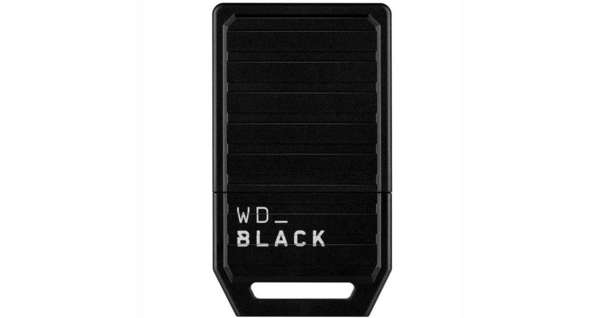 Western Digital Expansion Card 1TB/ WDBMPH0010BNC-WCSN WDC ...
