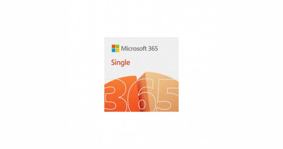 Microsoft 365 Single Office suite 1 license(s) German 1 year(s ...
