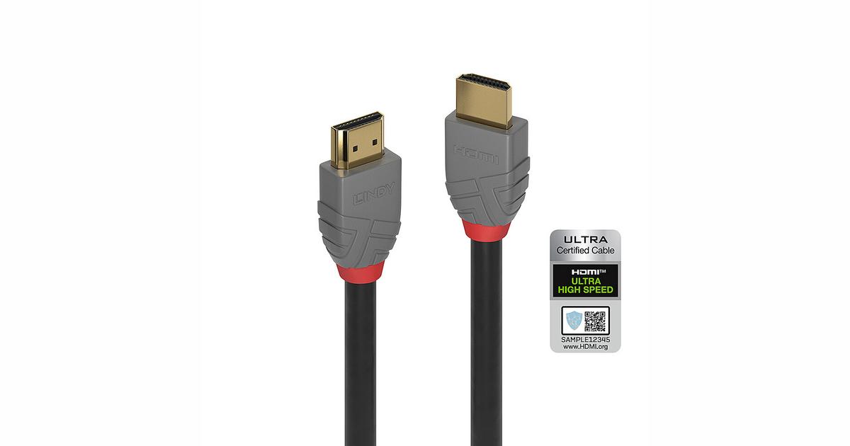 Lindy HDMI kaabel 3.0m, Ultra High Speed, 10K 10240x4320@120Hz, Anthra ...