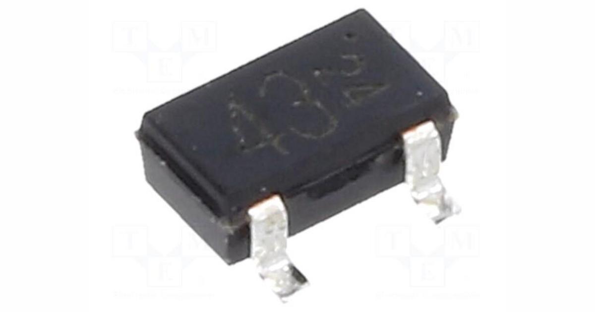 ROHM SEMICONDUCTOR Transistor: NPN | bipolar | BRT | 50V | 0.1A | 200mW ...