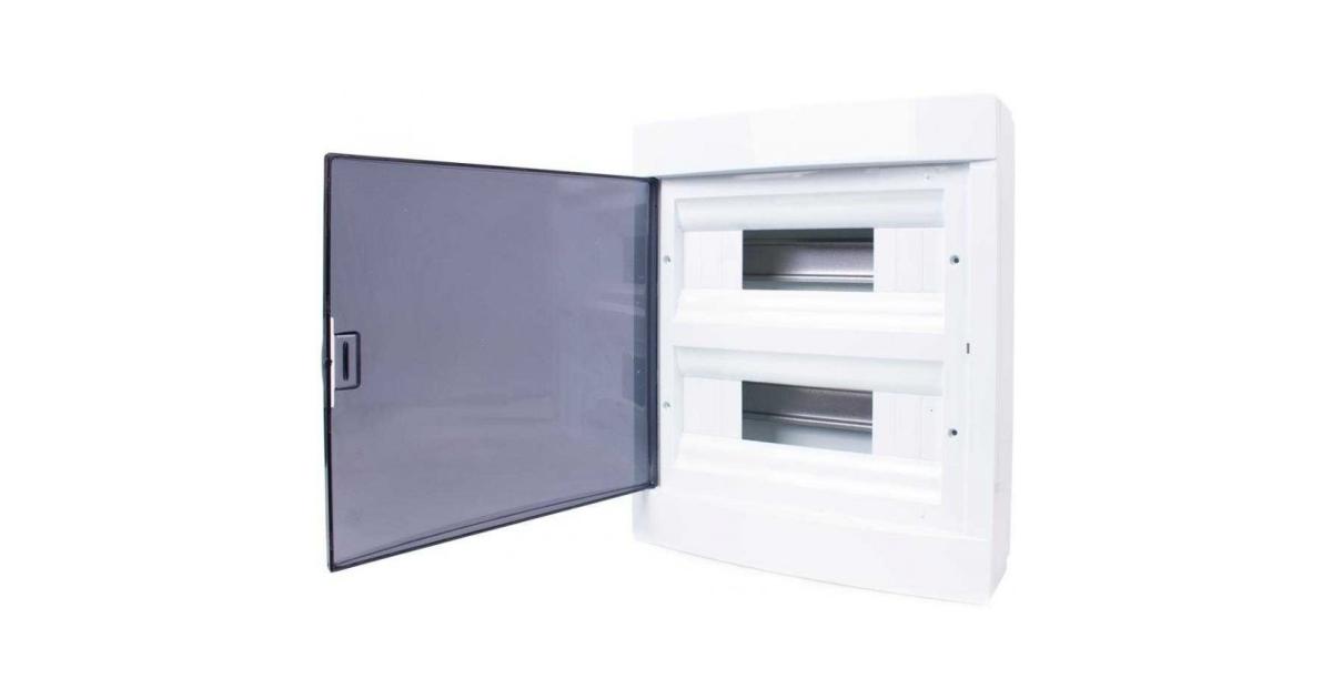 Adelid 24-module surface-mounted switchboard (2*12M) RM-NT-24T ...