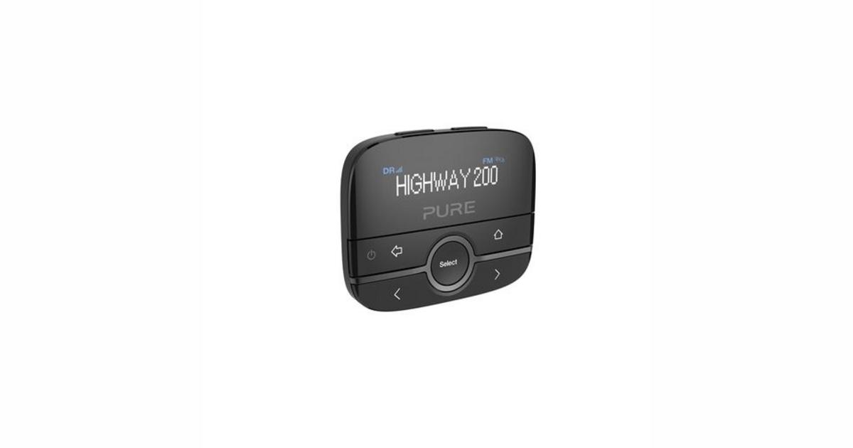 Pure raadio - Highway 200 FM/DAB/DAB+ Car | Hinnavaatlus - hinnavõrdlus ...