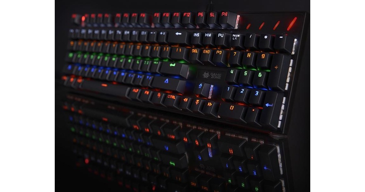 Tracer Mechanical keyboard GAMEZONE AXX RGB | Hinnavaatlus ...