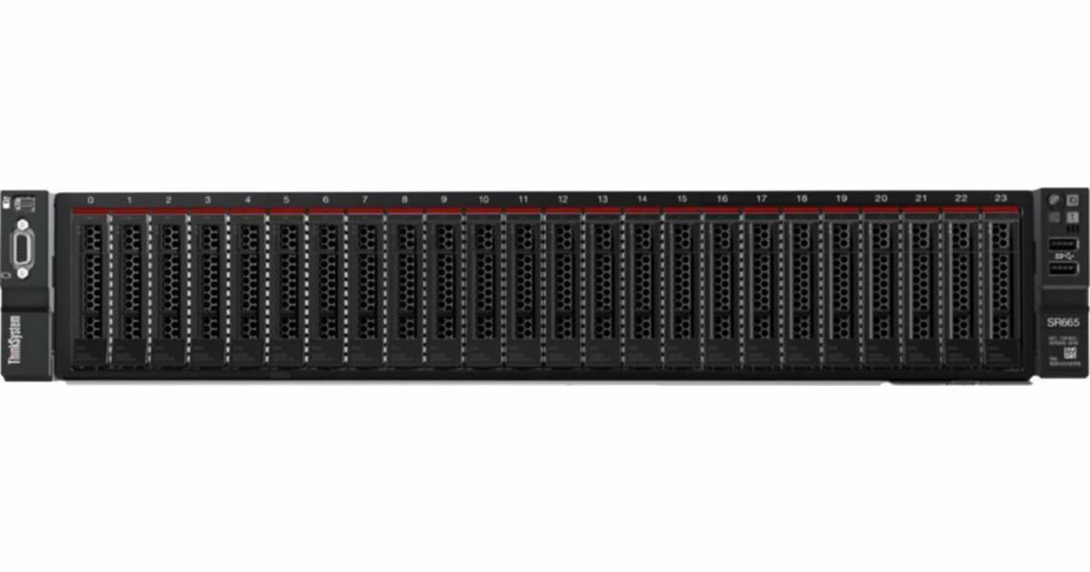 Lenovo ThinkSystem SR665 AMD EPYC 7203 8C 2.8GHz 64MB Cache/120W 32GB ...