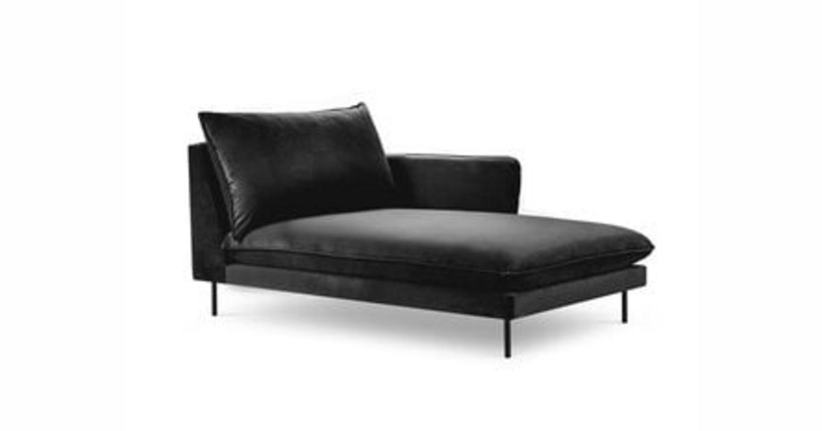 Cosmopolitan Design Kanapee Vienna, must | Hinnavaatlus - hinnavõrdlus ...