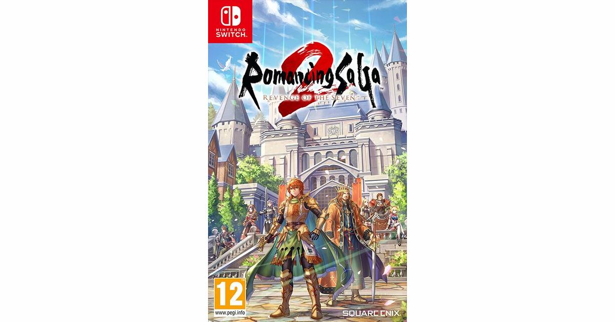 Square Enix Switch Romancing Saga 2 Revenge of the Seven | Hinnavaatlus - Tehnikakaupade ...
