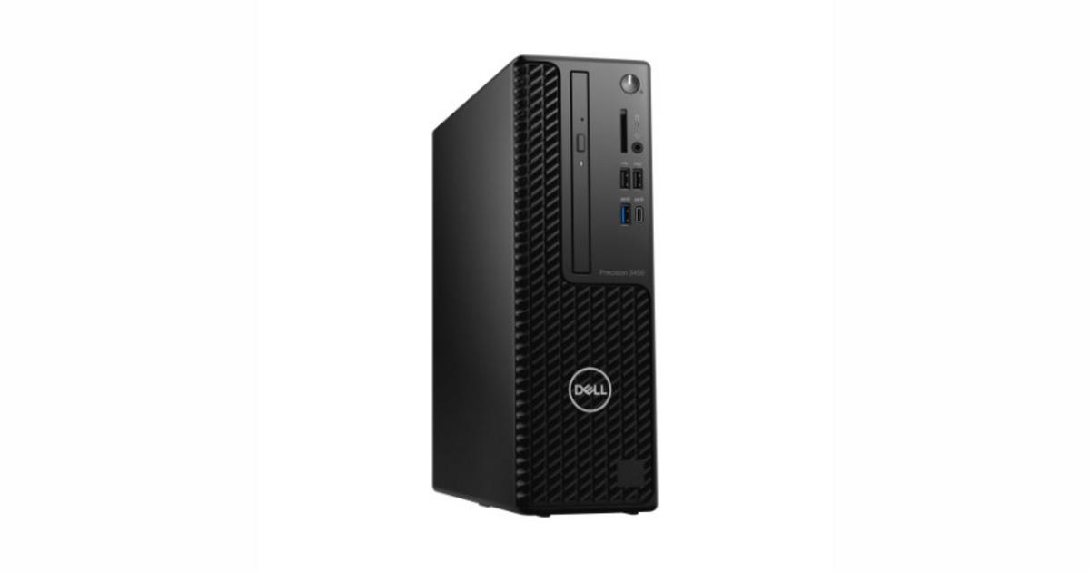 DELL Dell Precision 3450 SFF (i7-11700 4.9Ghz, 16GB(2x8GB), 256GB SSD+ ...
