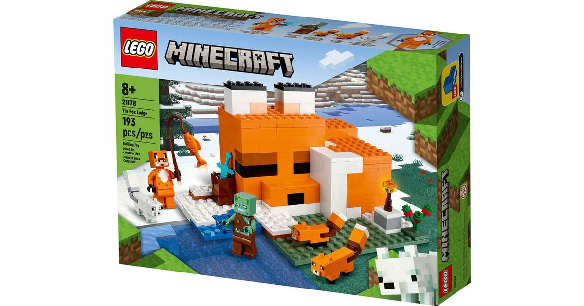 LEGO Minecraft The Fox Hut 21178 | Hinnavaatlus - hinnavõrdlus- ja IT ...