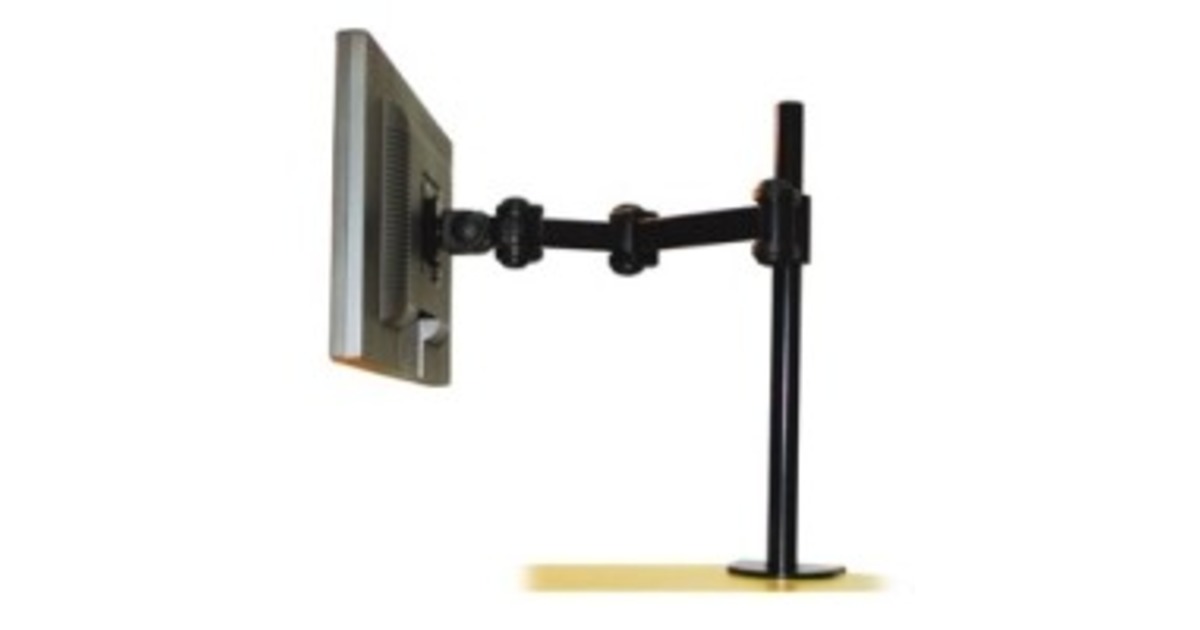 Newstar monitori alus LCD Monitor Arm (clamp) - 5 movements - length ...