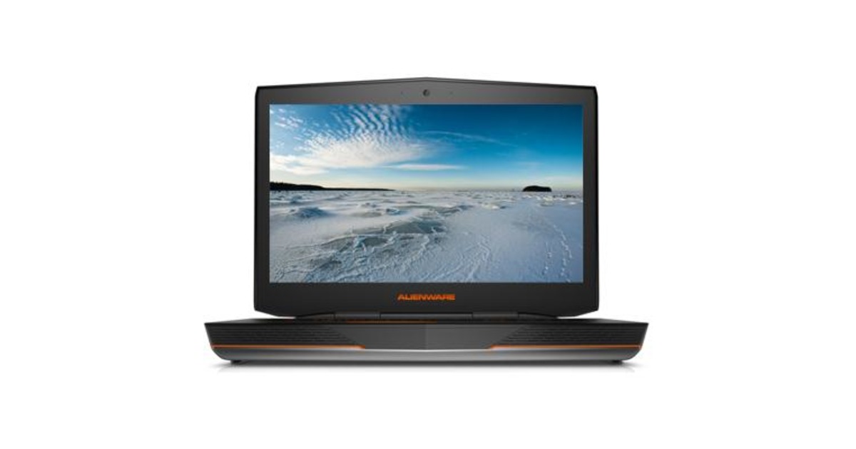 Dell Alienware M18xR1 18,4" LED Intel Core i7-4800MQ 32GB 750GB + 256GB ...