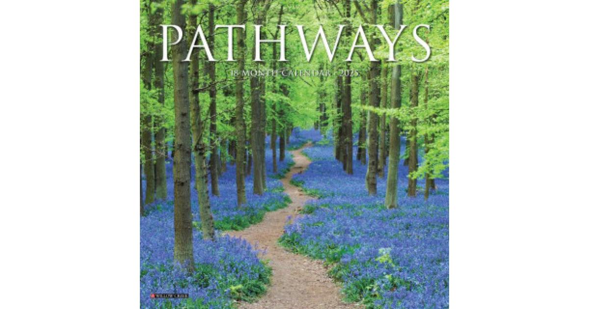 Willow Creek Press Calendars Pathways 2026 7 X 7 Mini Wall Calendar ...