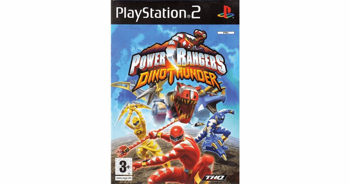 THQ Nordic PS2 Power Rangers: Dino Thunder | Hinnavaatlus ...