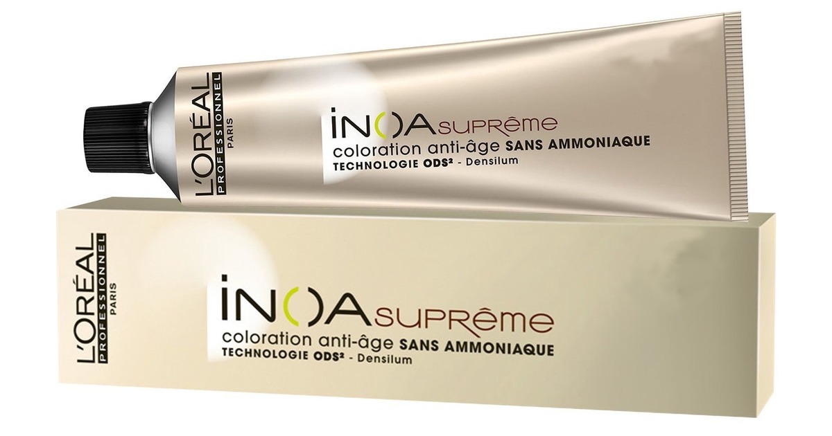 L´Oreal Professionnel Inoa Supreme Coloration Anti Age Hair Color 60ml ...