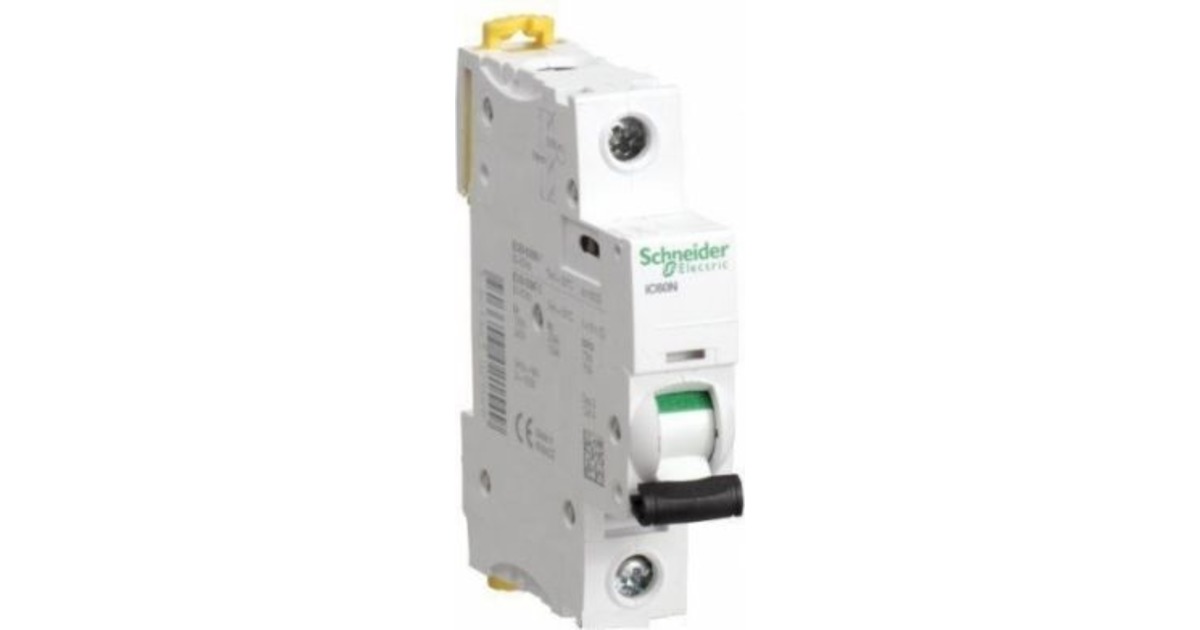 Schneider Electric iC60N 1P 32A C Miniature Circuit Breaker Acti9 A9F74132 | Hinnavaatlus ...