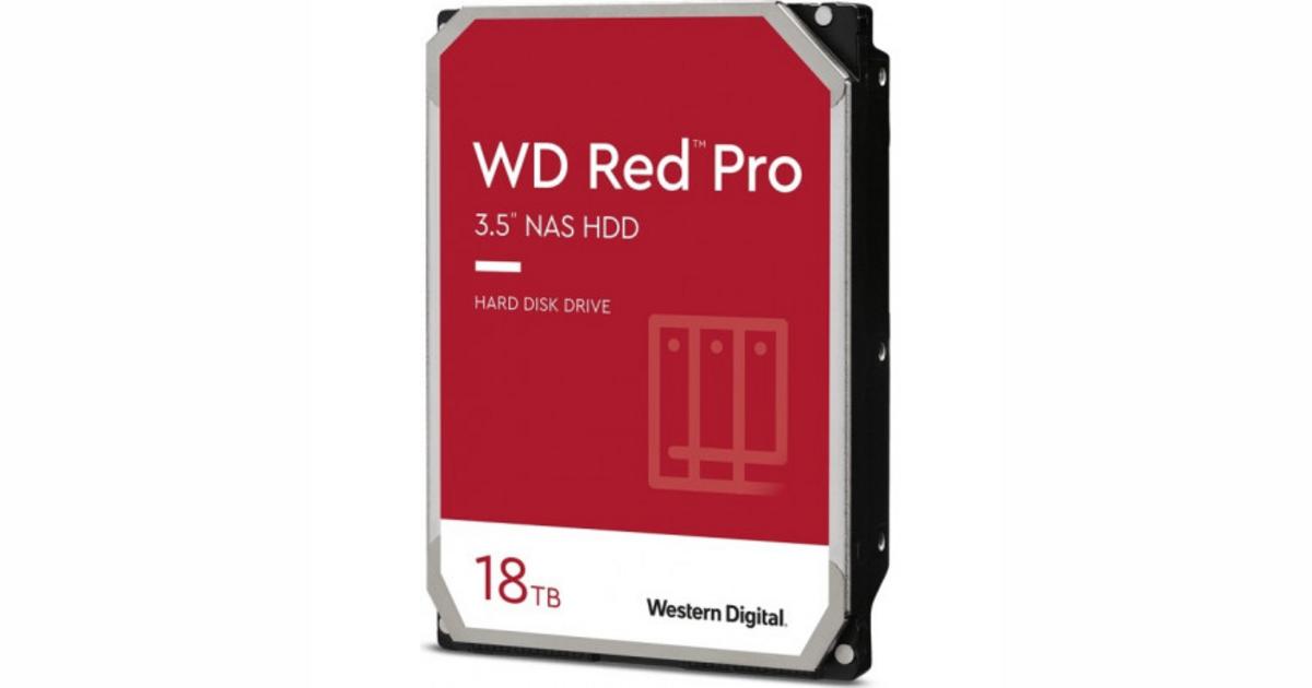 Western Digital WD Red Pro WD181KFGX 18TB | Hinnavaatlus - hinnavõrdlus ...