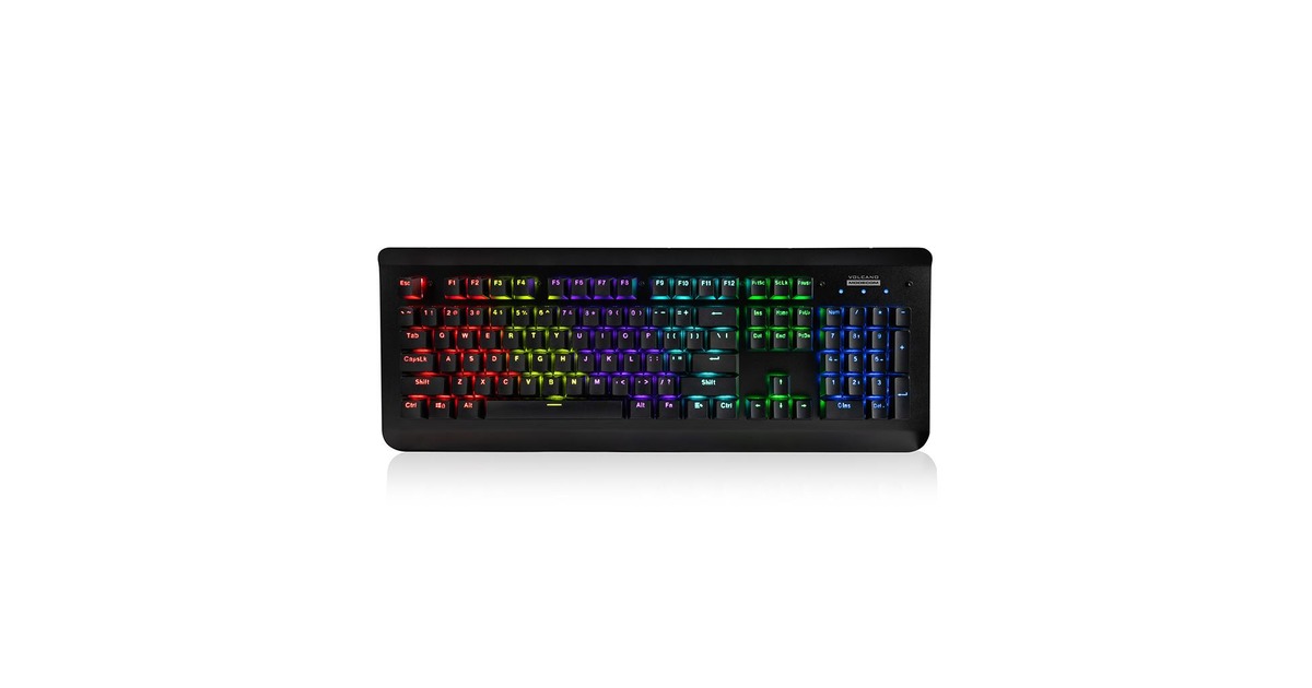 Modecom Mechanical Keyboard VOLCANO HAMMER 2 RGB (Brown Outemu Switch ...