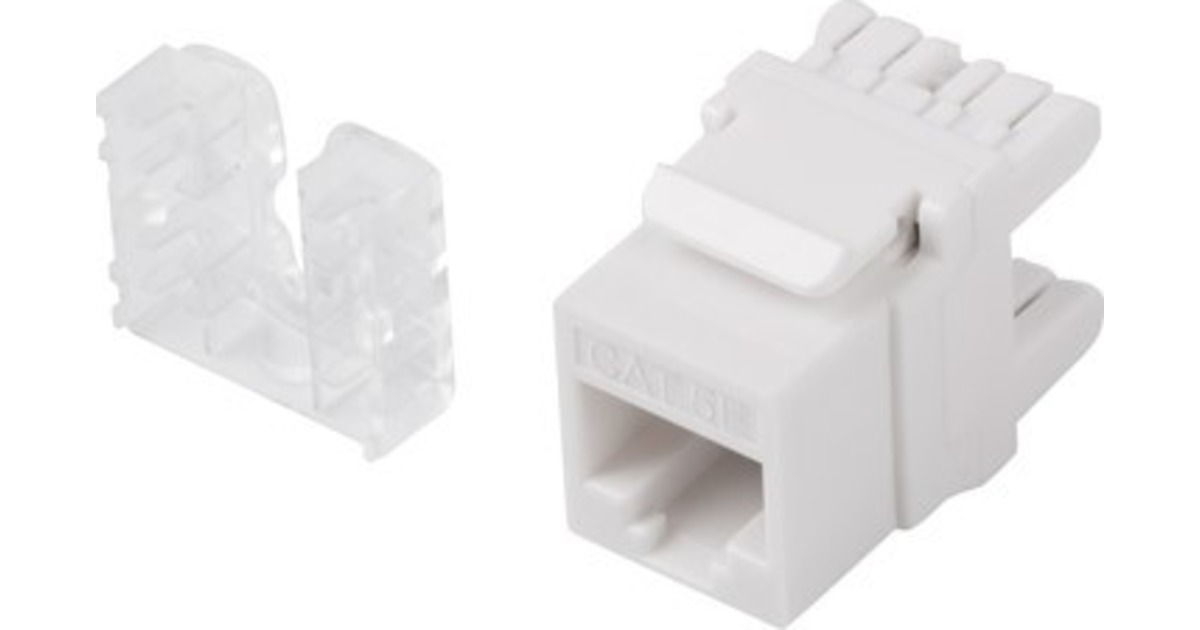 Lanberg The keystone socket module RJ45 - LSA kat.5e UTP 180 steps to ...