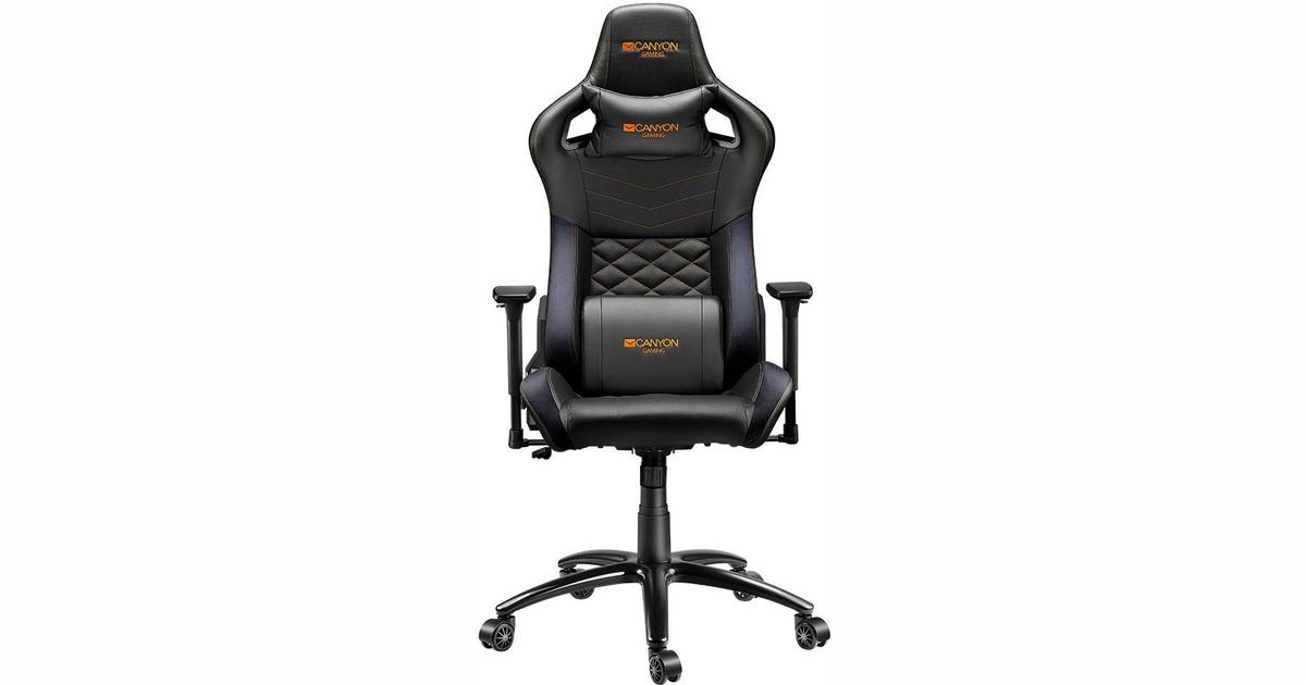 Canyon gaming chair Nightfall GС-70 Black | Hinnavaatlus - hinnavõrdlus ...