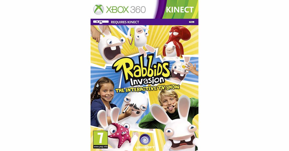 Xbox 360 Rabbids Invasion The Interactive TV Show | Hinnavaatlus ...