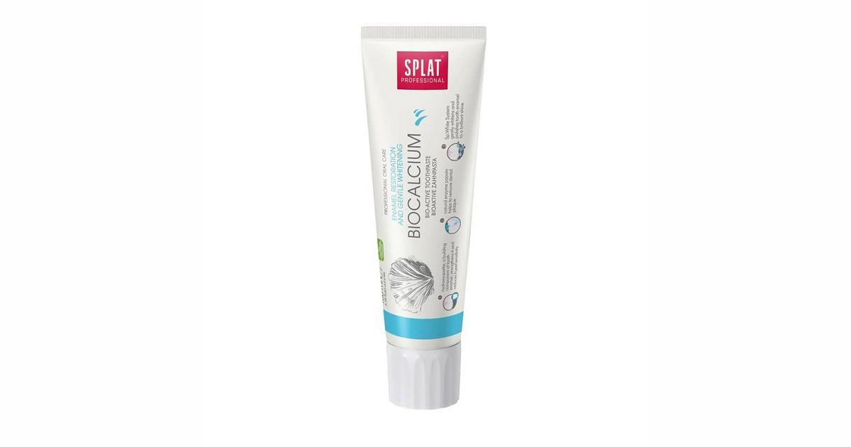 Splat hambapasta Biocalcium 100ml | Hinnavaatlus - hinnavõrdlus- ja IT ...