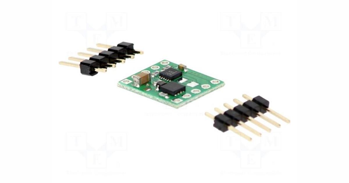 Pololu DC-motor driver | MAX14870 | 50kHz | PWM | 1.7A | 4.5÷36V ...
