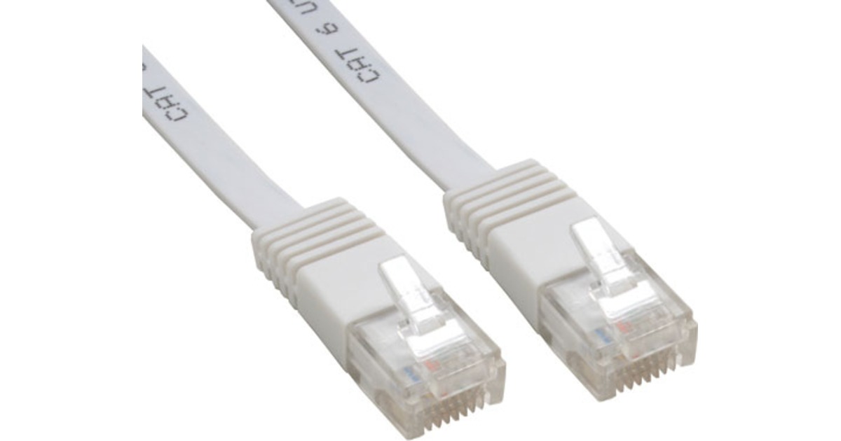 InLine Patch Cable 71607 RJ45-Stecker auf RJ45-connector flat U/UTP Cat ...
