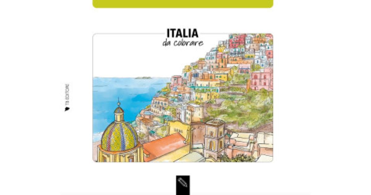Toscana Book Italia da colorare-Italy coloring book | Hinnavaatlus ...