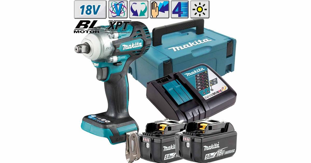 Makita DTW300RTJ (2x5,0Ah) impact wrench | Hinnavaatlus - hinnavõrdlus ...
