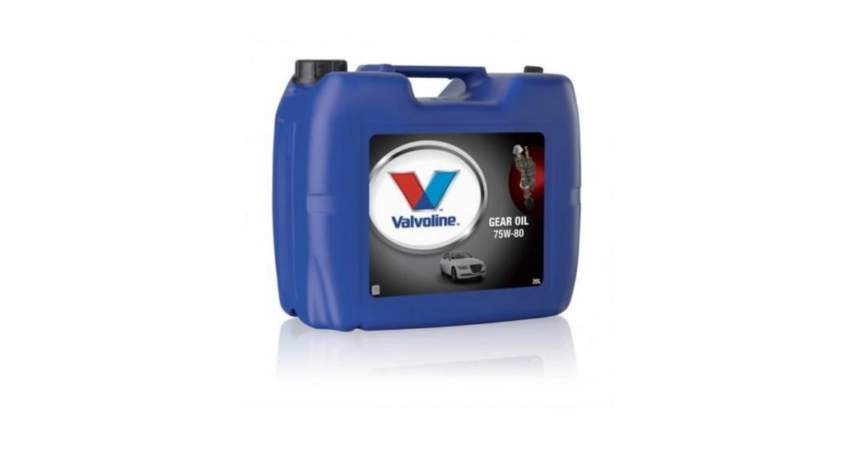 Valvoline Transmissiooni li GEAR OIL 75W80 20L, | Hinnavaatlus ...