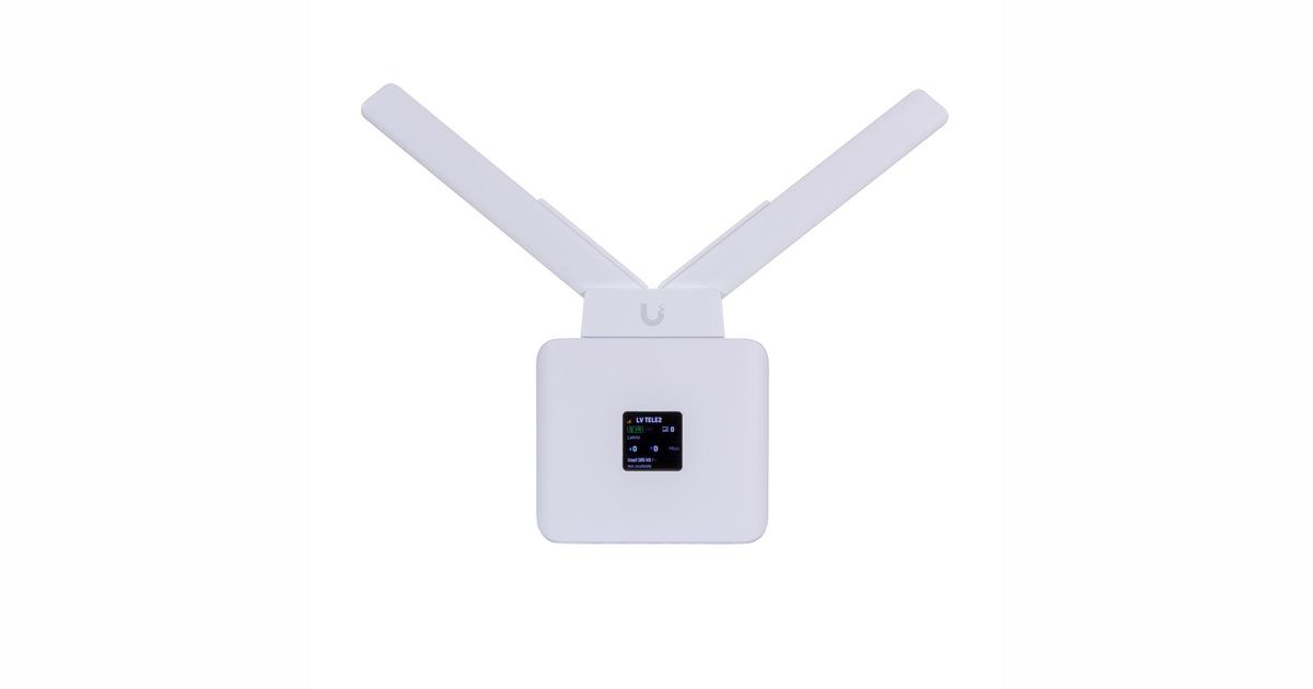 Ubiquiti 4G/LTE Modem UniFi Mobile Router UMR | Hinnavaatlus ...