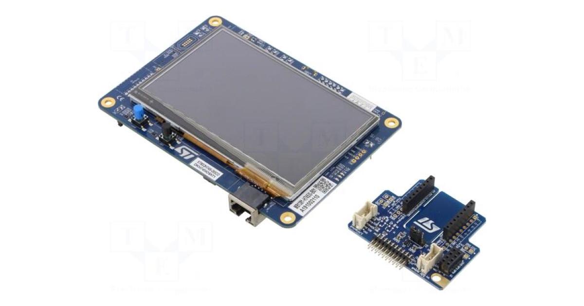 STMicroelectronics Dev.kit: STM32 | STLINK-V3E,STM32H745XIH6,LCD display | Hinnavaatlus ...