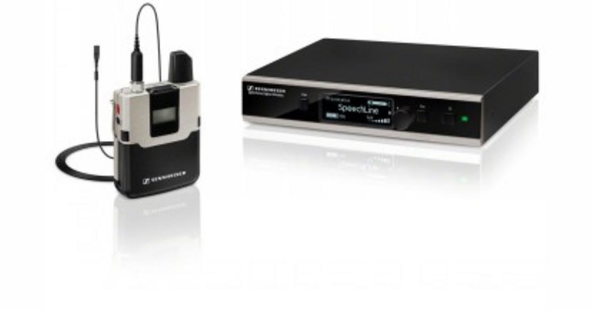 Sennheiser Mikrofon SL LAVALIER SET DW-3-EU C, LAVALIER SET, INCLUDES ...