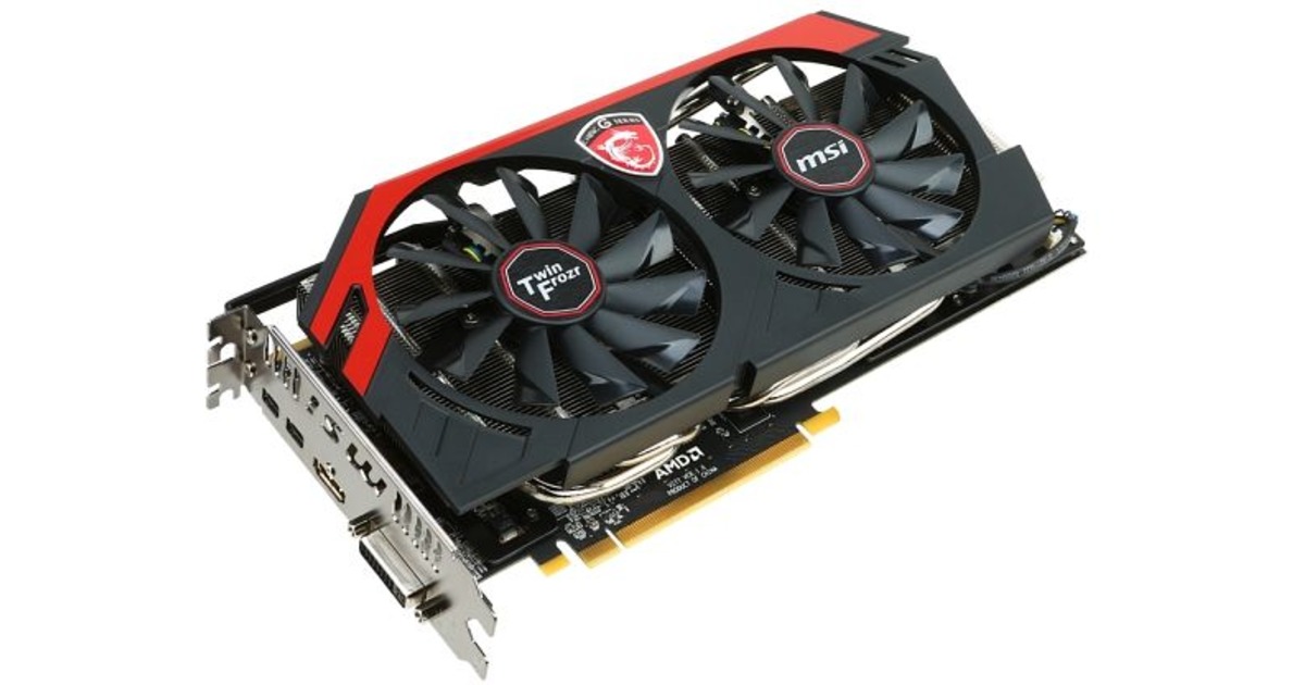 MSI GeForce 700 Series GeForce GTX 770, N770 TF 4GD5/OC, 4096 MB DDR5 ...