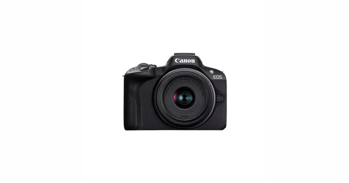 Canon EOS R50 Mirrorless Camera Body (SIP) Megapixel 24.2 MP, Image ...