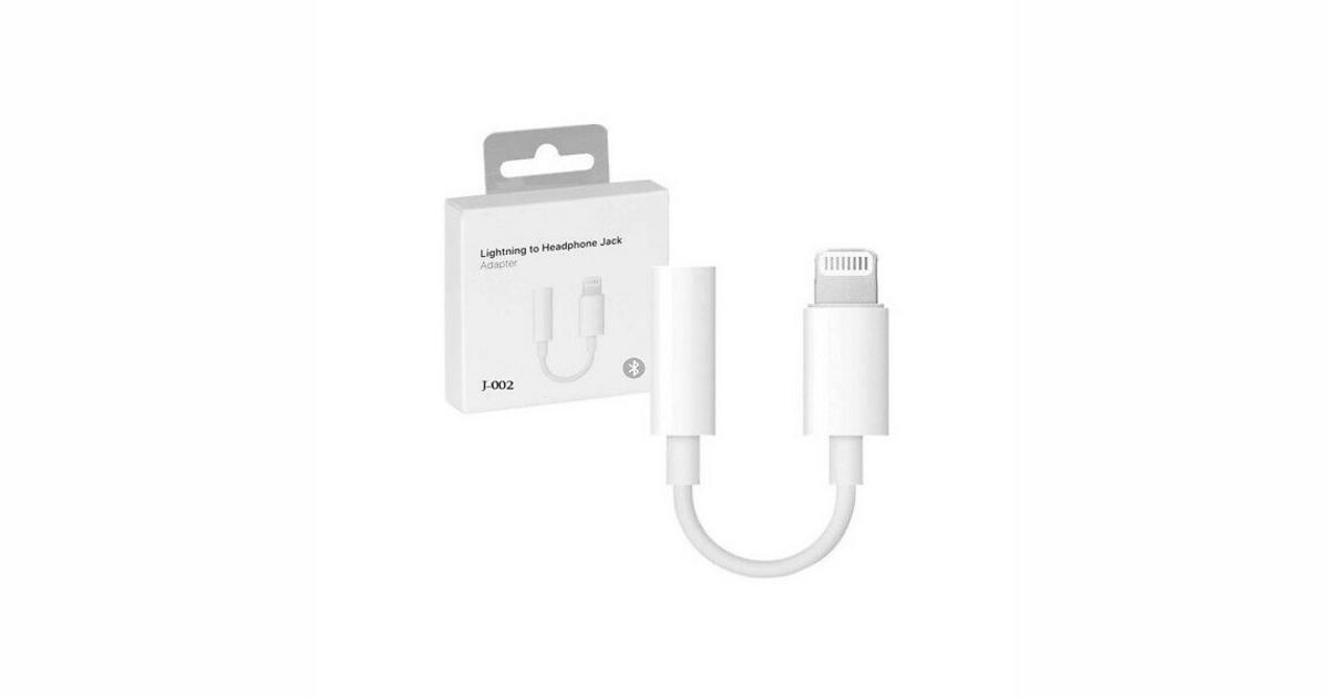 Pop-Up Window Lightning to Mini Jack 3.5mm, White | Hinnavaatlus ...