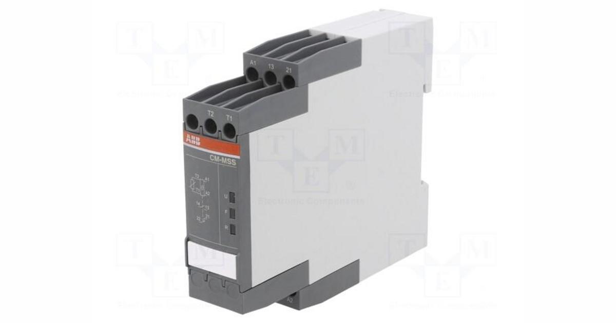ABB Monitoring relay | motor temperature | 24÷240VAC | 24÷240VDC | IN ...