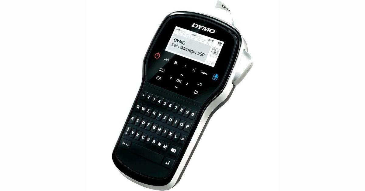 DYMO LabelManager 280 (Case Kit) Special Edition etiketiprinterid ...