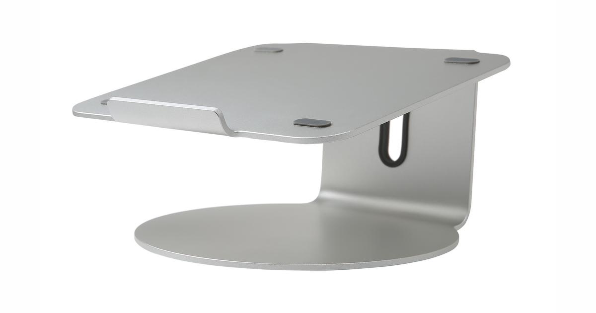 POUT alus Sülearvuti 360° aluminium laptop stand EYES 4 metal silver ...