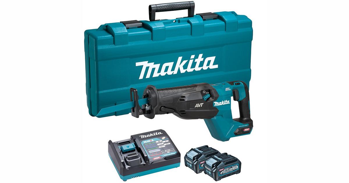 Makita XGT tiigersaag XGT, 32mm; AVT; BL, 2x4Ah, JR002GM201 ...