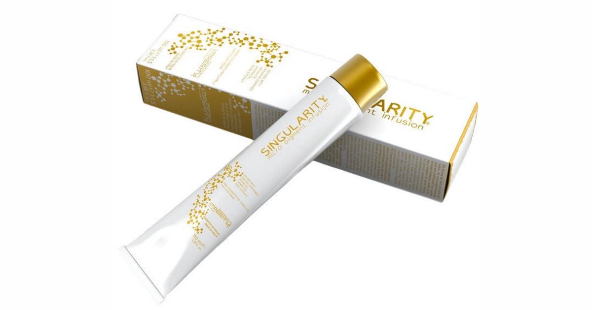 Imperity Professional Singularity Hair Color Cream 100ml 4.35 ...