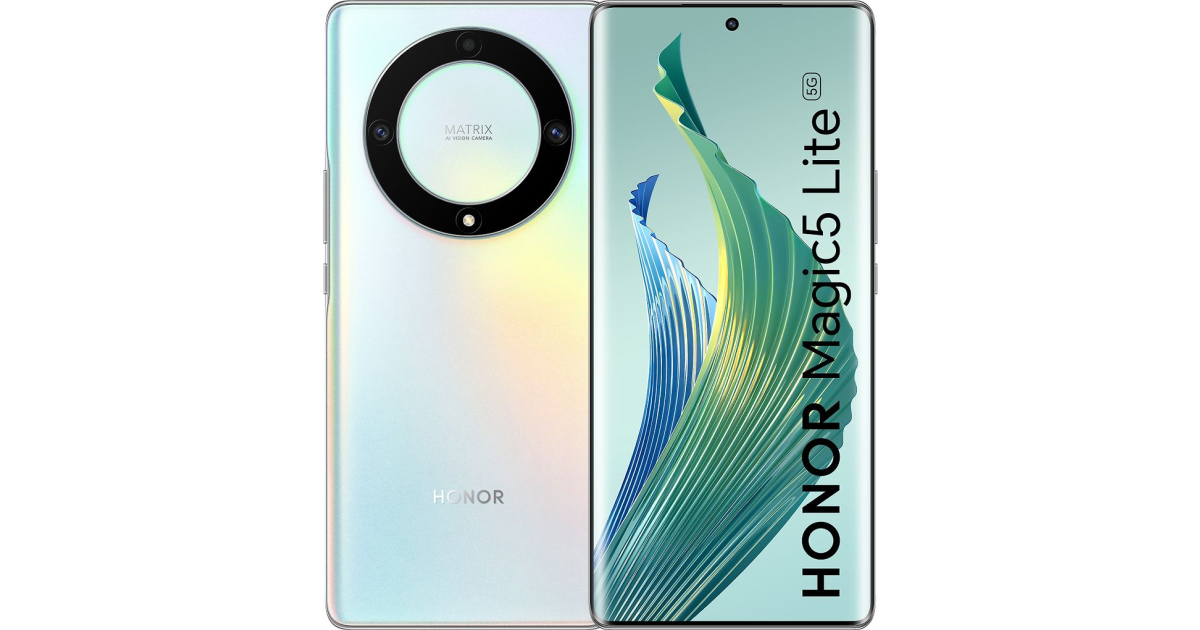 Honor Magic5 Lite 128GB Titanium Silver | Hinnavaatlus - Tehnikakaupade ...