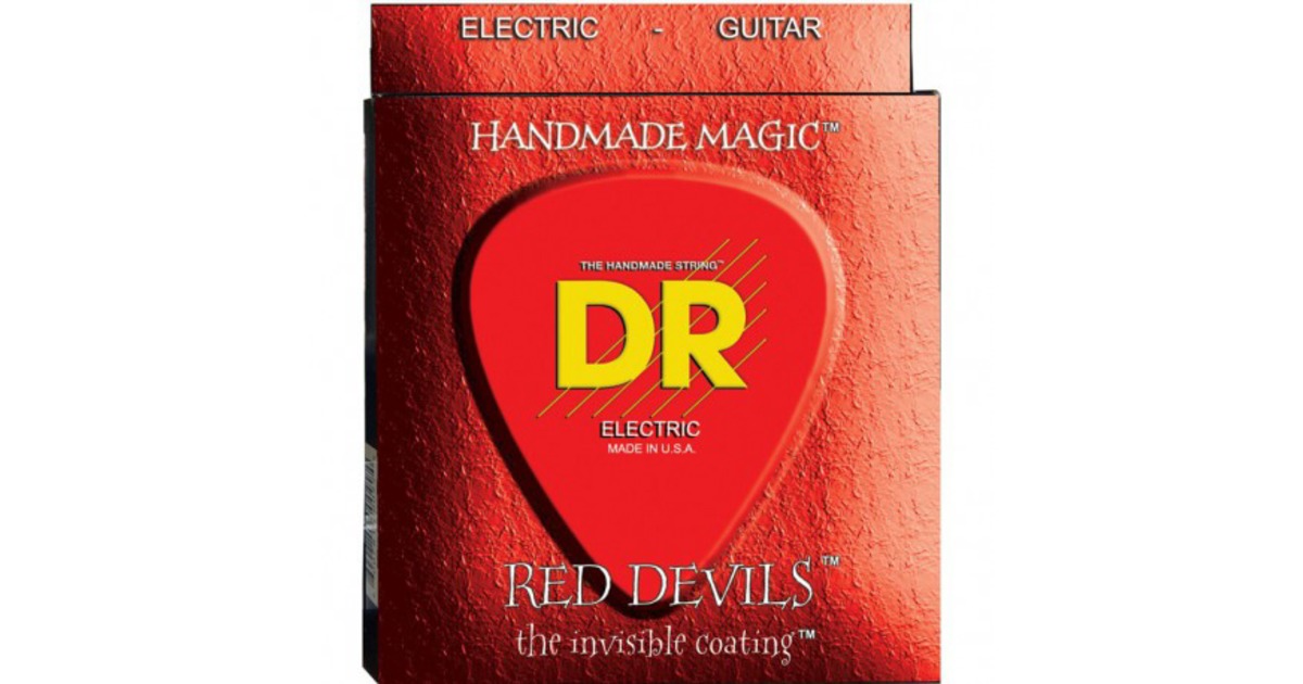 DR Strings Red Devils Electric Lite - Heavy | Hinnavaatlus ...