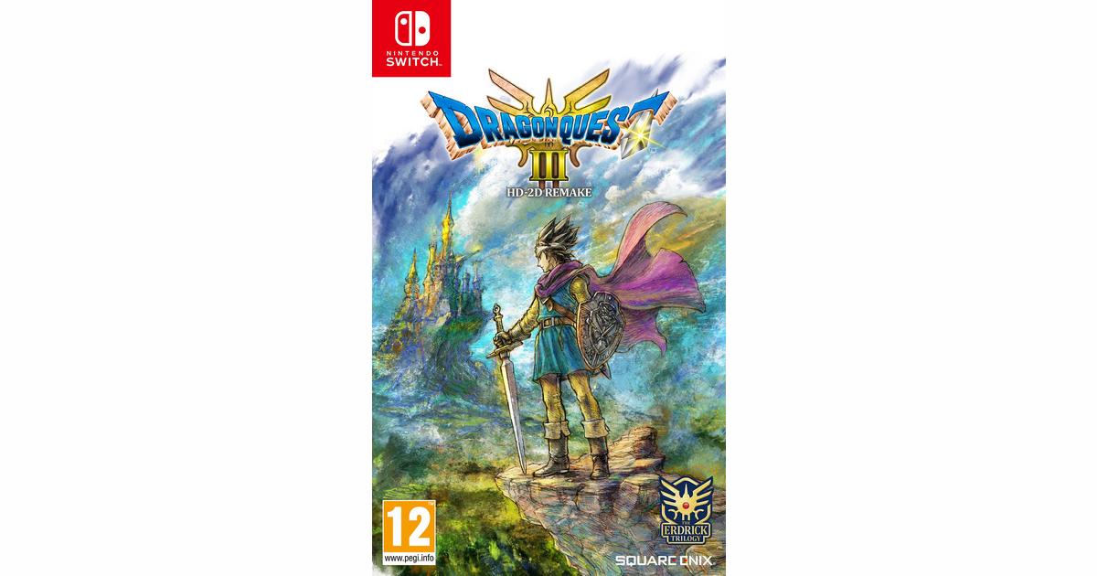 Square Enix Switch Dagon Quest III HD-2D Remake | Hinnavaatlus ...