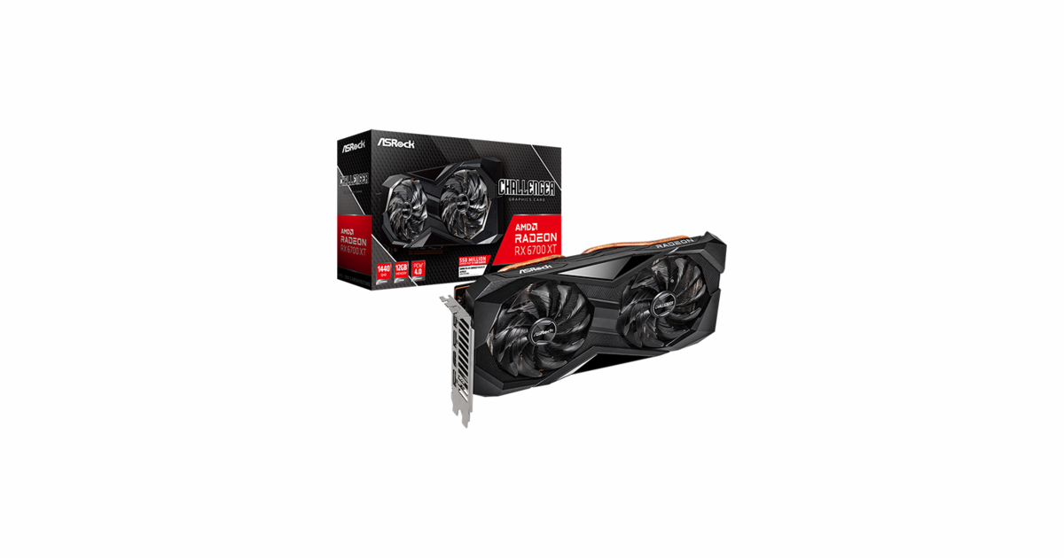 ASRock Radeon RX6700 XT 12GB | Hinnavaatlus - hinnavõrdlus- ja IT ...