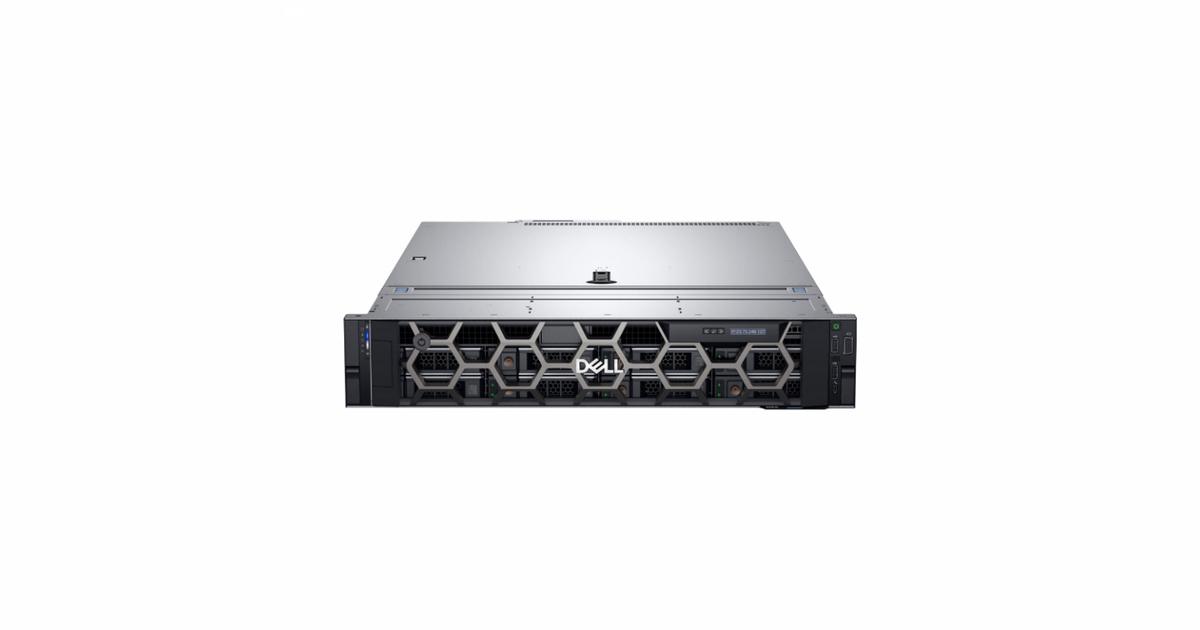 DELL PowerEdge R7515/Chassis 8 x 3.5 HotPlug/AMD EPYC 7313P 3.0Ghz 16C ...